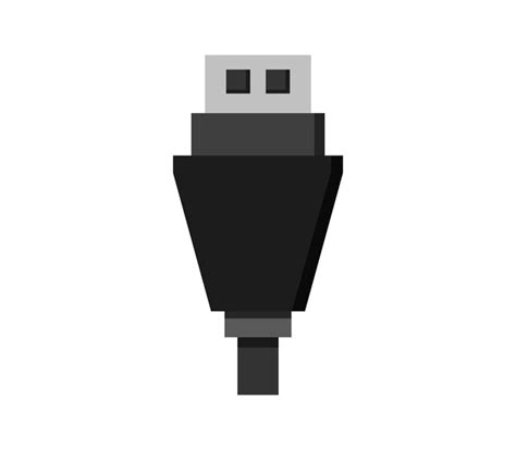 Premium Vector Usb Cable