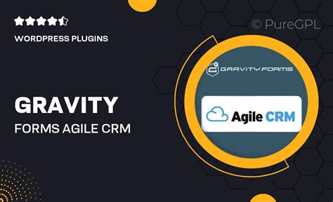 Gravity Forms Agile CRM Addon