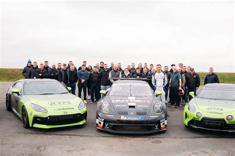 Daniel Lloyd Gets Set For Sponsors Ball After Successful Track Day