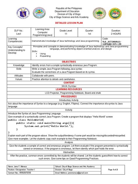Java Dlp 41 Lec Intro To While Loop 2 Download Free Pdf Programming Language