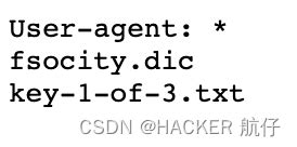 Mr Robot Ctfrobots Txt Wp Csdn