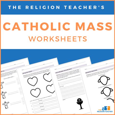 Catholic Mass Worksheet Engage Educate And Explore The Mass