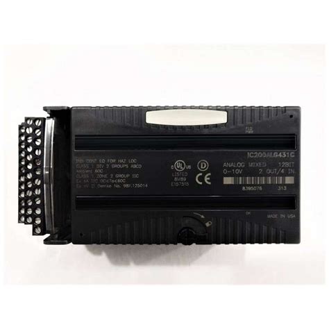 IC200ALG431 GE Fanuc PLC World