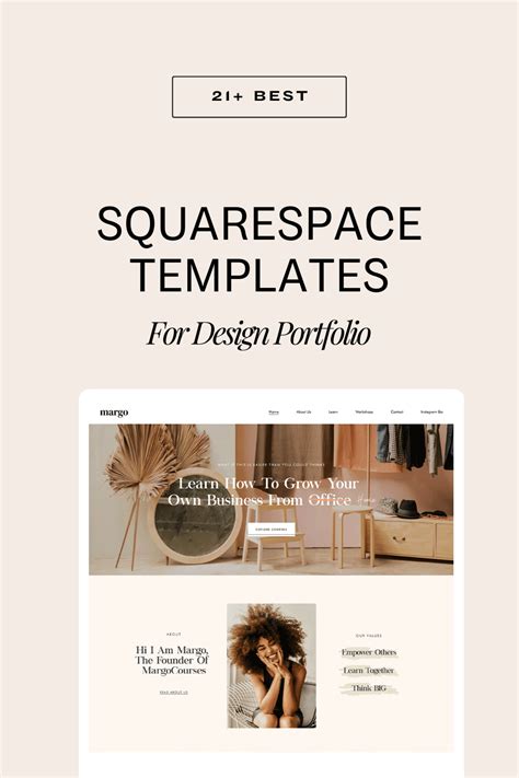 Squarespace Portfolio Templates Content Calendar Template