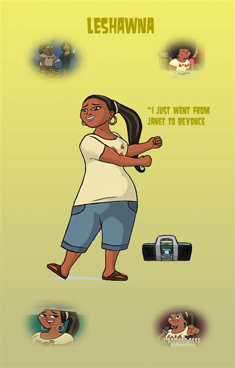 Best Of Leshawna By Toonstarterz On Deviantart