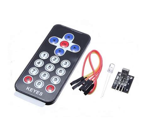 Kit Desarrollo Control Remoto Infrarrojo Starware Ir Diy ⋆ Starware