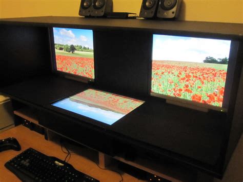 Zero Bezel Mirror Box For Eyefinitysurround Setup Wsgf