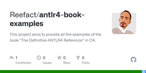 Github Reefact Antlr4 Book Examples This Project Aims To Provide All The Examples Of The Book