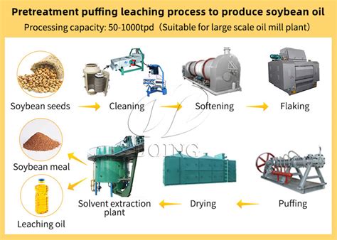 How Much Oil Does The Soybean Oil Extraction Plant From Per 100kg
