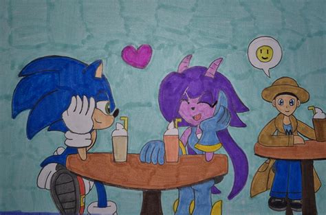 Sonic And Lilac Dating By Sbeom59 On Deviantart