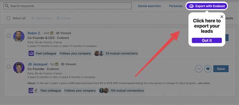 How To Export Leads From Linkedin Sales Navigator To Excel