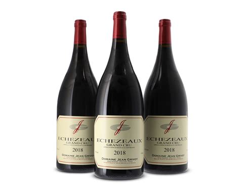 Domaine Jean Grivot Echézeaux 2018 Côte De Nuits Grand Cru In Owc