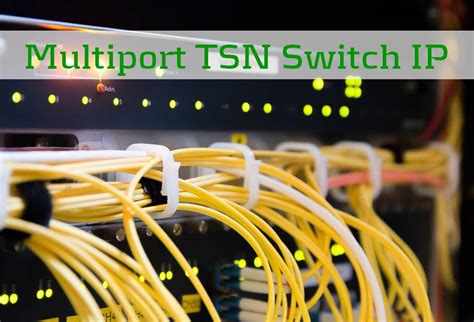 soc e releases multiport time sensitive networking tsn ip core soc e