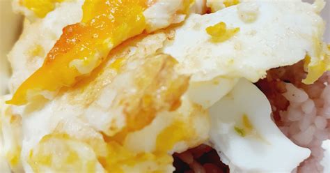 명란 달걀 후라이