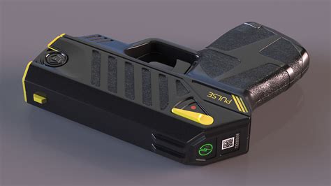 Compact Stun Gun Laser Pulse Black 3d Model 34 3ds Blend C4d Fbx Max Ma Lxo Obj Free3d