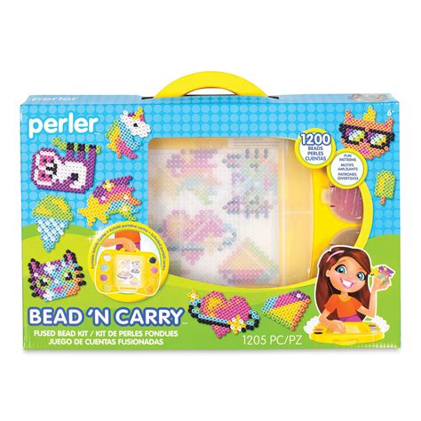 Perler Bead ‘n Carry Fused Bead Kit Blick Art Materials