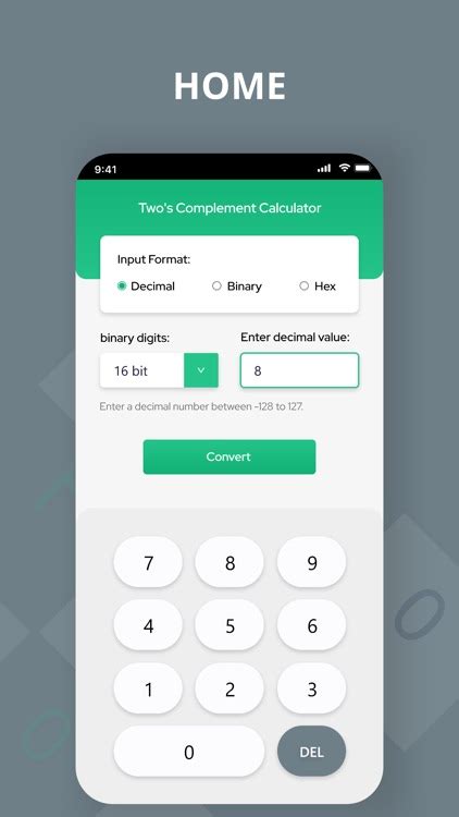 2s Complement Calculator By Ahmad Sattar