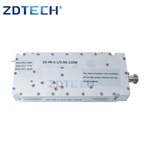 500 2500mhz Pa Gan Rf Power Amplifier 150w Wide Band Power Amplifier