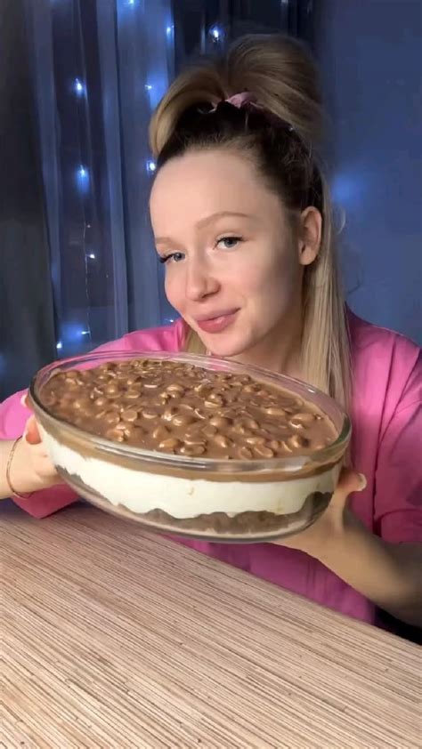 Пин от пользователя Христина на доске Десерти в 2025 г Сладкие закуски Еда без приготовления