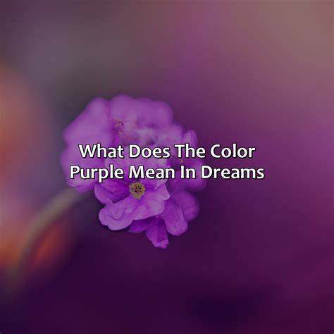 What Does Purple Murdered Mean At Edwin Hare Blog