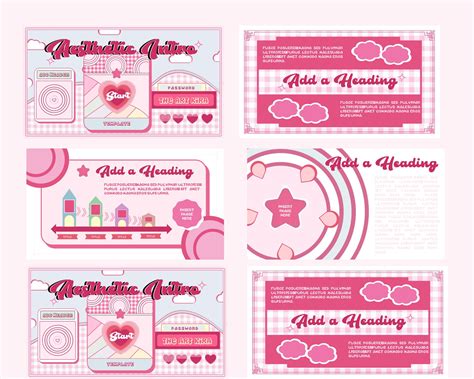 Pink Powerpoint Templates Artofit