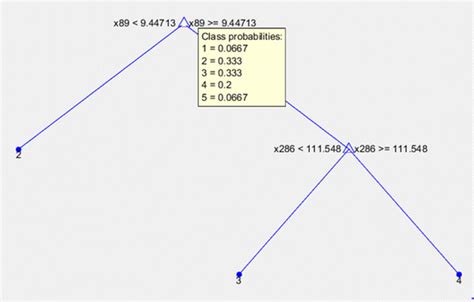 0 Binary Tree Topology Once Executed The C45 Algorithm Download