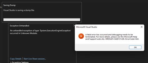 Executionengineexception When Using Step By Step · Issue 63199 · Dotnetruntime · Github