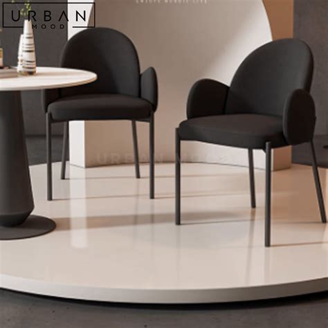 Birgit Modern Fabric Dining Chair Urban Mood