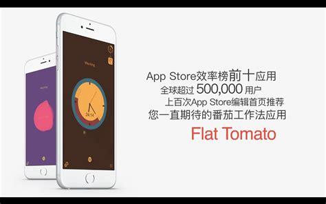 Flat Tomato 介绍视频中文版 Pomodoro 番茄工作法哔哩哔哩bilibili