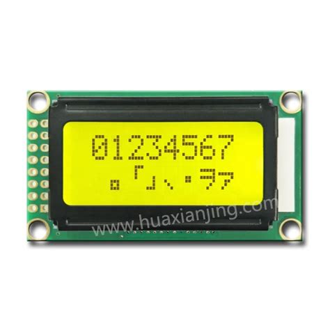 8 x 2 lcd module 0802 character lcd display buy character lcd display 8x1 lcd display lcd