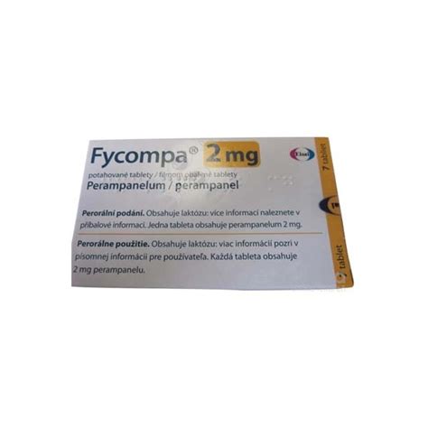 Fycompa 2 Mg Etabletka