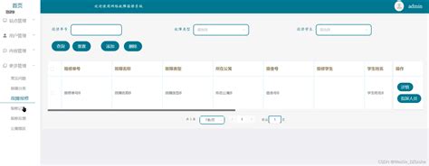 （附源码）ssm网络故障报修系统 毕业设计网络故障报修系统的设计与实现基本的业务逻辑和流程图 Csdn博客