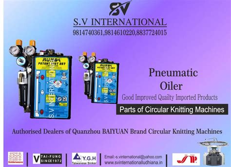 Imported Pneumatic Oilermanual Oiler At Rs 22000set In Ludhiana Id