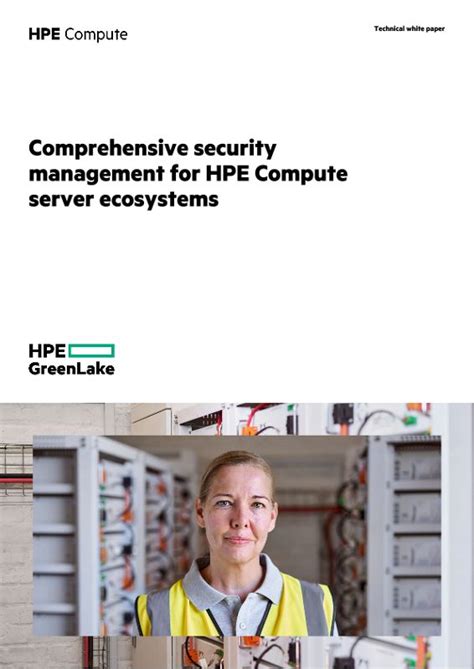 Hpe Compute Servers And Systems On Linkedin Comprehensive Security Management For Hpe Compute