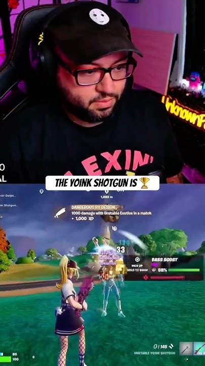 The Yoink Shotgun Is My Fav Fortnite Fortniteclips