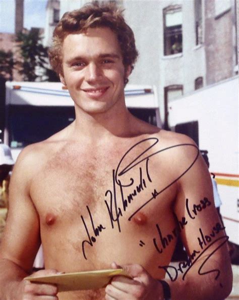 John Schneider Shirtless Dukes Of Hazzard Hand Signed 8x10 Autograph