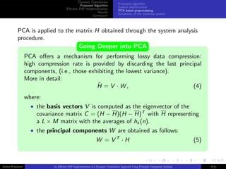 An Efficient Dsp Implementation Of A Dynamic Convolution Using