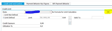 Credit Management CM SAP S 4 HANA SAP Community