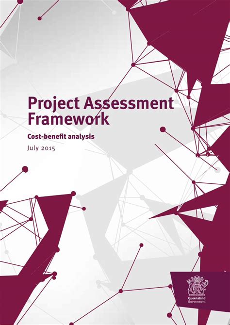 Pdf Project Assessment Framework Document Queensland · Pdf Fileproject Assessment Framework