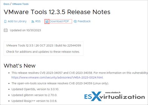 Hackers Can Gain Access To Your Vms Via Old Version Of Vmware Tools