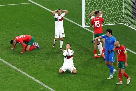 Morocco Vs Portugal Live World Cup 2022 Result And Reaction As Morocco