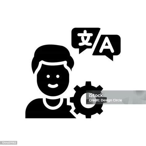 해석 벡터 솔리드 아이콘 스타일 일러스트레이션 Eps 10 파일 고객에 대한 스톡 벡터 아트 및 기타 이미지 고객 듣기 무선 기술 Istock