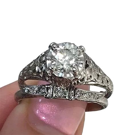 Vintage Filigree Wedding Bands 60 Photos