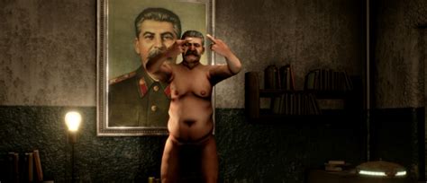 Это мерзость в КПРФ возмущены разработкой игры Sex with Stalin в которой можно соблазнить