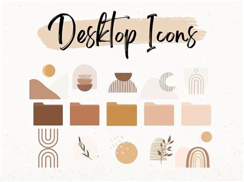 Folder Icons For Mac Windows Desktop Icons Aesthetic Folder Icons Png Minimal Wallpaper