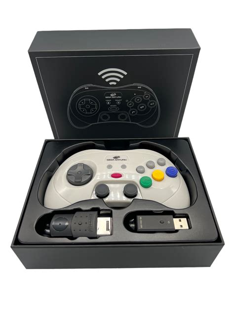 Retro Bit Sega Saturn 2 4ghz Wireless Pro Controller Review Mister Addons