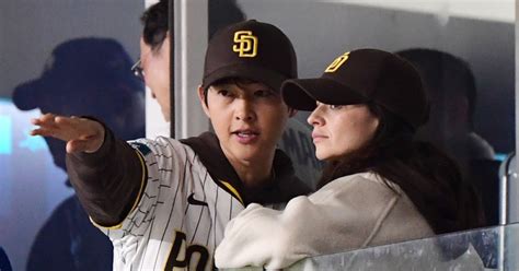 ‘핸섬파파 송중기 두 아이 아빠 된다…아내 케이티 루이스 사운더스 둘째 임신