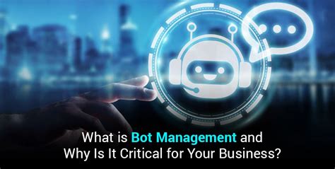 What Is Bot Management And Why Is It Critical For Your Business
