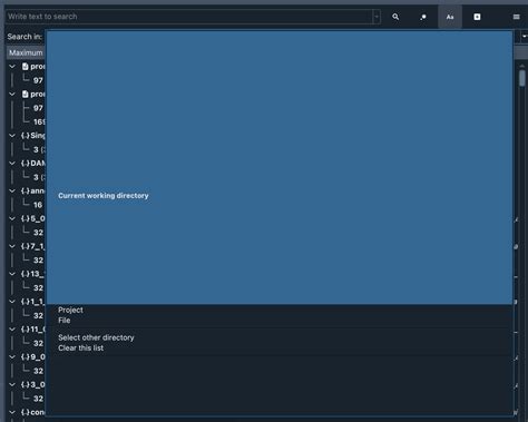 The Interface Of The `search In` Options Is Broken · Issue 21159