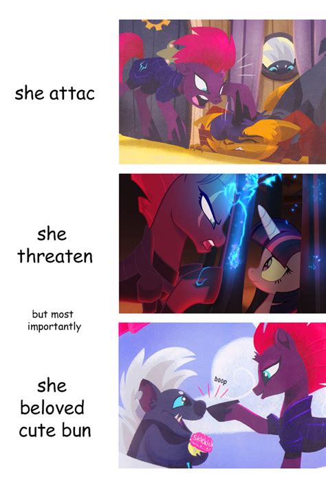 1533018 Safe Edit Capper Dapperpaws Grubber Tempest Shadow